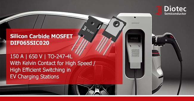 weisbauer elektronik: High-Efficiency 650V SiC MOSFET in TO-247-4L Package